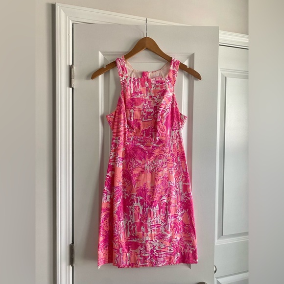 Lilly Pulitzer | Dresses | Like New Lilly Pulitzer Cheeky Melon Rule ...